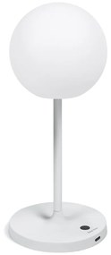 LED stolní /přenosné stmívatelné venkovní svítidlo na USB ø 16 cm Dinesh – Kave Home