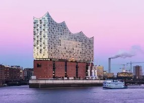 Ravensburger Puzzle Labská filharmonie, Hamburk / 1000 dílků / od 14 l
