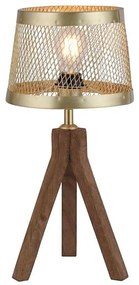 Leuchten Direkt 11423-60 - Stolní lampa FREDERIK 1xE27/60W/230V