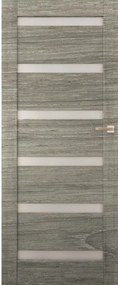 Interiérové dveře vasco doors EVORA model 5 Průchozí rozměr: 70 x 197 cm, Orientace dveří: Levé dveře, Dekor: Bílá