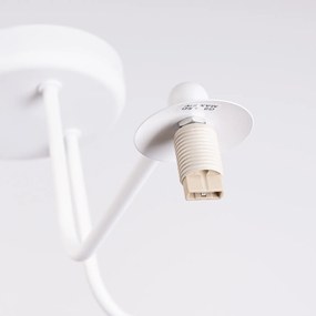 Sollux Lighting Lustr ASTRAL 3 bílý