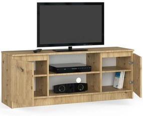 TV stolek Beron 140 cm dub artisan