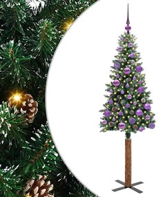 Úzký vánoční stromeček Zelená 150 cm 3394892
