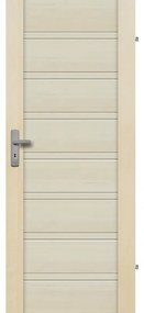 Interiérové dveře Radex dřevěné MALAGA Plné Šířka dveří: 60 cm, Otvírání dvěří: Pravé