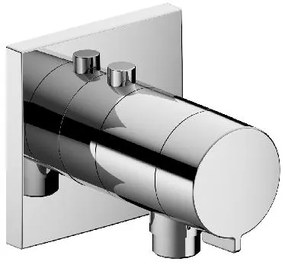 Keuco IXMO - Termostatická sprchová baterie SOLO pod omítku s tělesem, chrom 59554010022