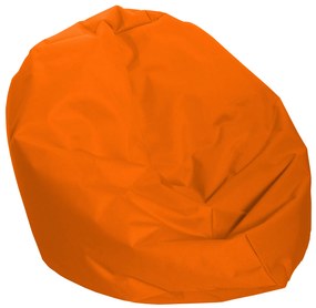 M&M sedací vak Puf 85X65cm oranžová