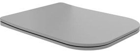 Mexen, Mexen Teo deska wolnoopadające slim, duroplast, szara jasna mat - 39840061