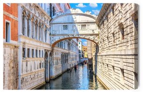 Obraz Most V Benátkách Nedostatek Nedostatek Přírodní plátno 90x60