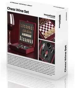 Set na víno a šachy InnovaGoods