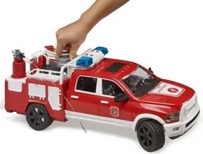Bruder 02544 RAM hasičské auto s majákem / od 3 let