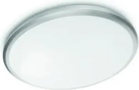 Philips Twirly přisazené LED svítidlo 1x12W šedé / 1200lm / 2700K / IP