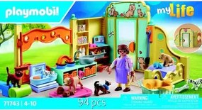 Playmobil® My Life 71743 Centrum péče o štěňata / Počet dílků: 94 / od