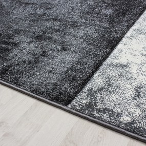 Ayyildiz, Kusový koberec Hawaii 1710 grey, 120x170, šedá, kancelář