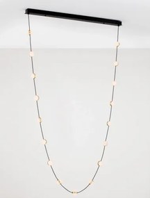 Závěsné LED svítidlo NOVA LUCE ALCINOE 54W 3000K 9511017 stmívatelné Triac
