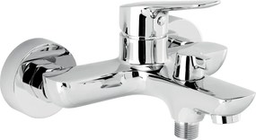 Novaservis Novaservis, Vanová baterie bez příslušenství 150 mm Metalia 54, chrom, 54021/1-0
