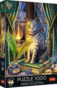 Trefl - Puzzle - Premium Plus Magic Collection: Kniha stínů / 1000 díl