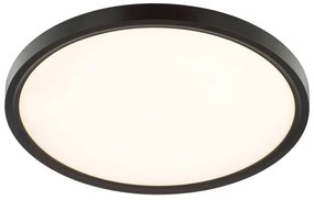 Brilliant - LED Stropní svítidlo se senz GALO LED/26W/230V 3000K pr. 40 cm černá