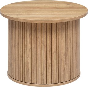 Kulatý kávový stolík COLVA, Ø 60 cm