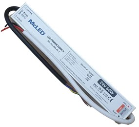 MCLED sestava LED pásek do sauny WW 5m + kabel + trafo + stmívání