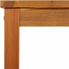 Zahradní lavice 110 x 35 x 45 cm masivní akáciové dřevo 319419