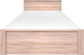 Postel NORTY TYP 8, 160x200 dub sonoma Kondela 0000147831