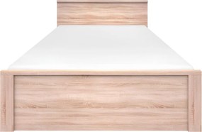 Postel NORTY TYP 8, 160x200 dub sonoma Kondela 0000147831