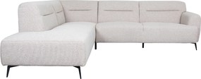 LABEL51 Pohovka do tvaru L BOLZANO světlá 270cm levá GA-80.178