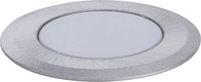 P 94365 Zemní svítidlo IP65 3.000K 2W ocel umělá hmota 230V kruhové - PAULMANN