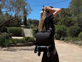 Elodie Kočárek Elodie MONDO Stroller® Black