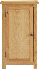 Skříňka 45 x 32 x 85 cm masivní dubové dřevo 289198