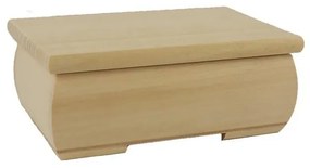 Krabička dřevěná s víkem 0960100