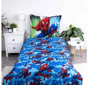 Jerry Fabrics Povlečení Spiderman 05 140x200, 70x90 cm