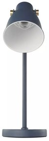 EMOS Modrá stolní lampa pro žárovku E27