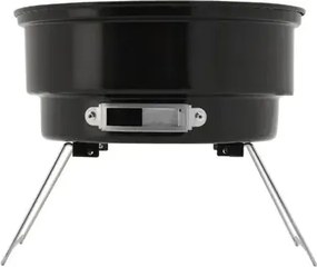 Cattara Gril na dřevěné uhlí BOSA přenosný s taškou / průměr 24 cm