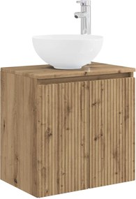 Sada koupelnového nábytku 5 ks Dub artisan 33 x 34,5 x 100 cm 3405992