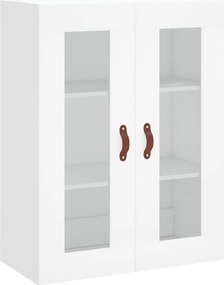 Skříň highboard bílá 69,5 x 34 x 180 cm kompozitní dřevo 3198633