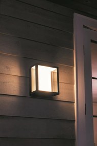 PH 17430/30/P7 Hue LED White and Color Ambiance Venkovní nástěnné svítidlo Philips Impress 17430/30/P7 černé 2200K-6500K RGB - PHILIPS HUE (915005730801)