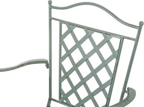 Sada 2 ks židle Adara – antik zelená