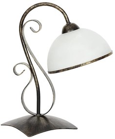 Stolní lampa ANTICA 1xE27/60W/230V