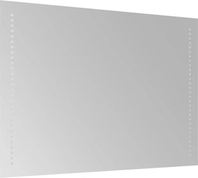 Koupelnové zrcadlo s LED osvětlením 70x50 cm 151727