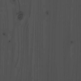 Petromila Knihovna / dělicí stěna šedá 60x30x167,5 cm masivní borovice