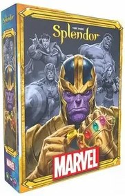 Splendor MARVEL / Délka hry: 30 minut / Počet hráčů: 2 - 4 / od 10 let