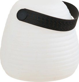 House Nordic Zahradní LED lampa DERRY 13x12cm bílá 7950003