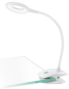 Eglo Eglo 97077 - LED Stmívatelná lampa s klipem CABADO 1xLED/3W/230V bílá EG97077