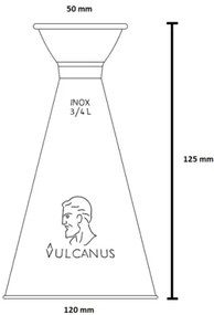 VULCANUS Oilcan 0,75l