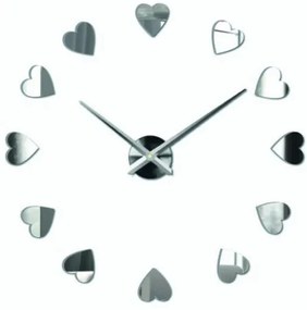 Nástěnné hodiny s motivem srdce I SENTOP 12S051 Wall clock HEU-