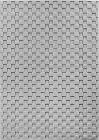 Ayyildiz, Kusový koberec Helix 2203 silver, 80x150, šedá, chodba / předsíň