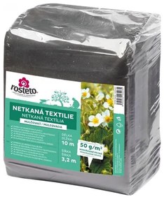 Netkaná textilie mulčovací Neotex ROSTETO 50g 3,2x10m černá