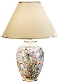 PANSE stolní lampa s květinovým vzorem, výška 68 cm