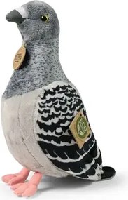 RAPPA Plyšový holub 22 cm / ECO-FRIENDLY / od 0 měsíců